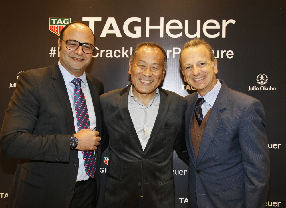 TAG Heuer & Julio Okubo - GoWhere - Lifestyle e Gastronomia