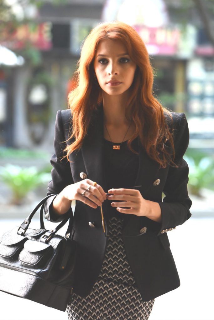 A ruiva do momento - GoWhere - Lifestyle e Gastronomia