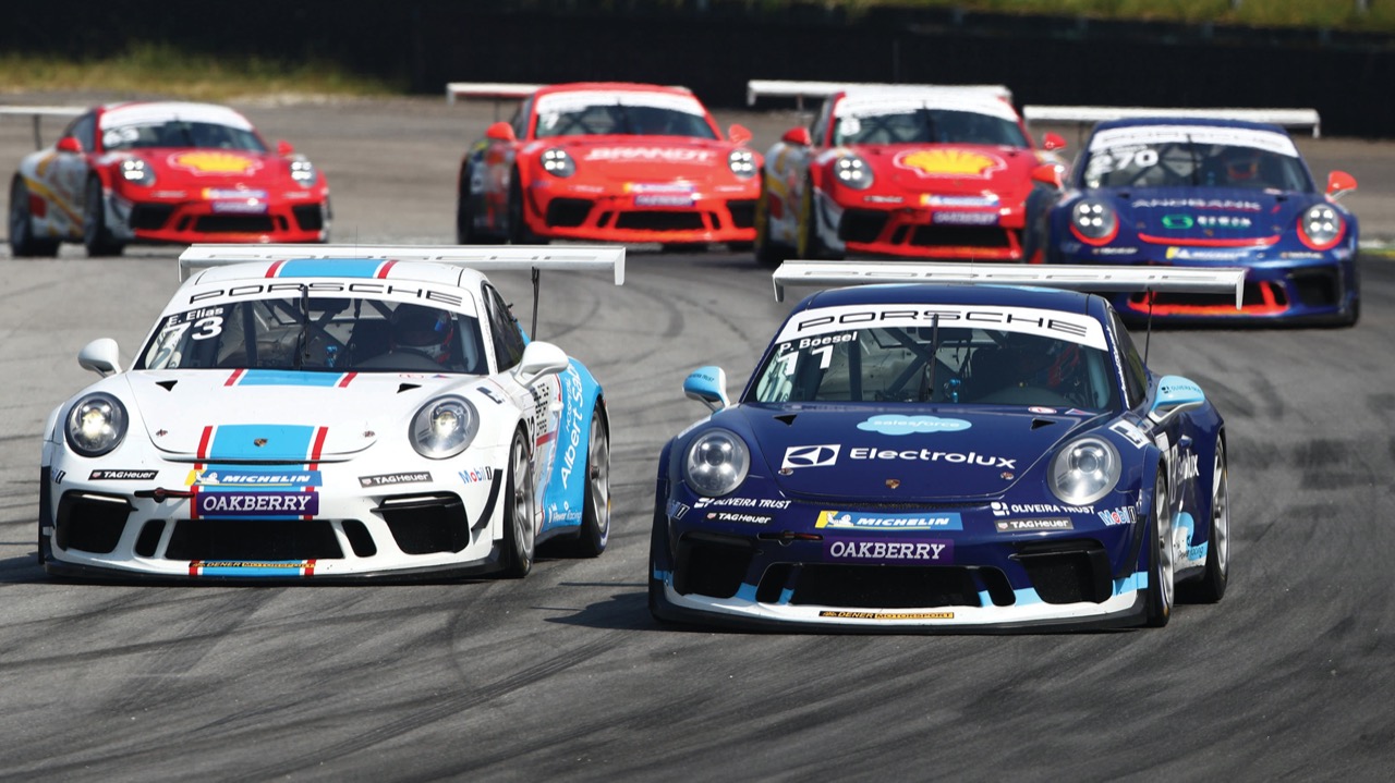 Porsche Cup torna realidade o sonho de correr ao lado de pilotos ...