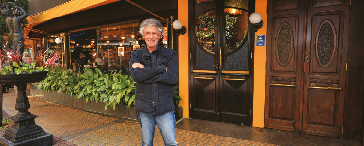 Restaurateur Walter Mancini: uma verdadeira lenda viva da gastronomia ...