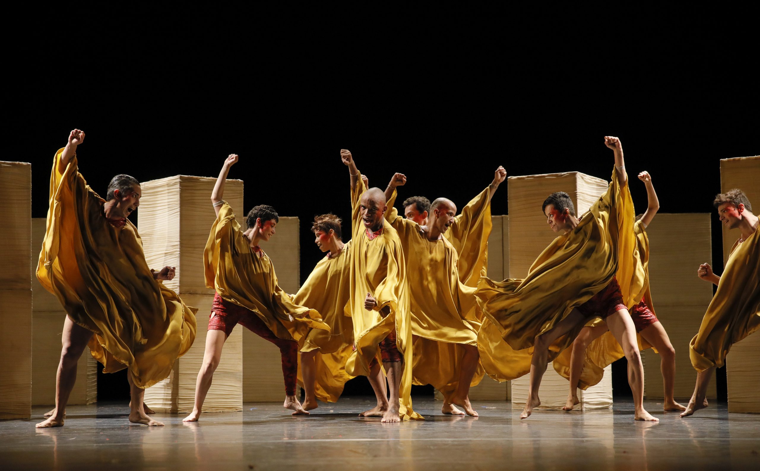 Cura, espetáculo da Cia. Deborah Colker, chega aos palcos paulistanos ...