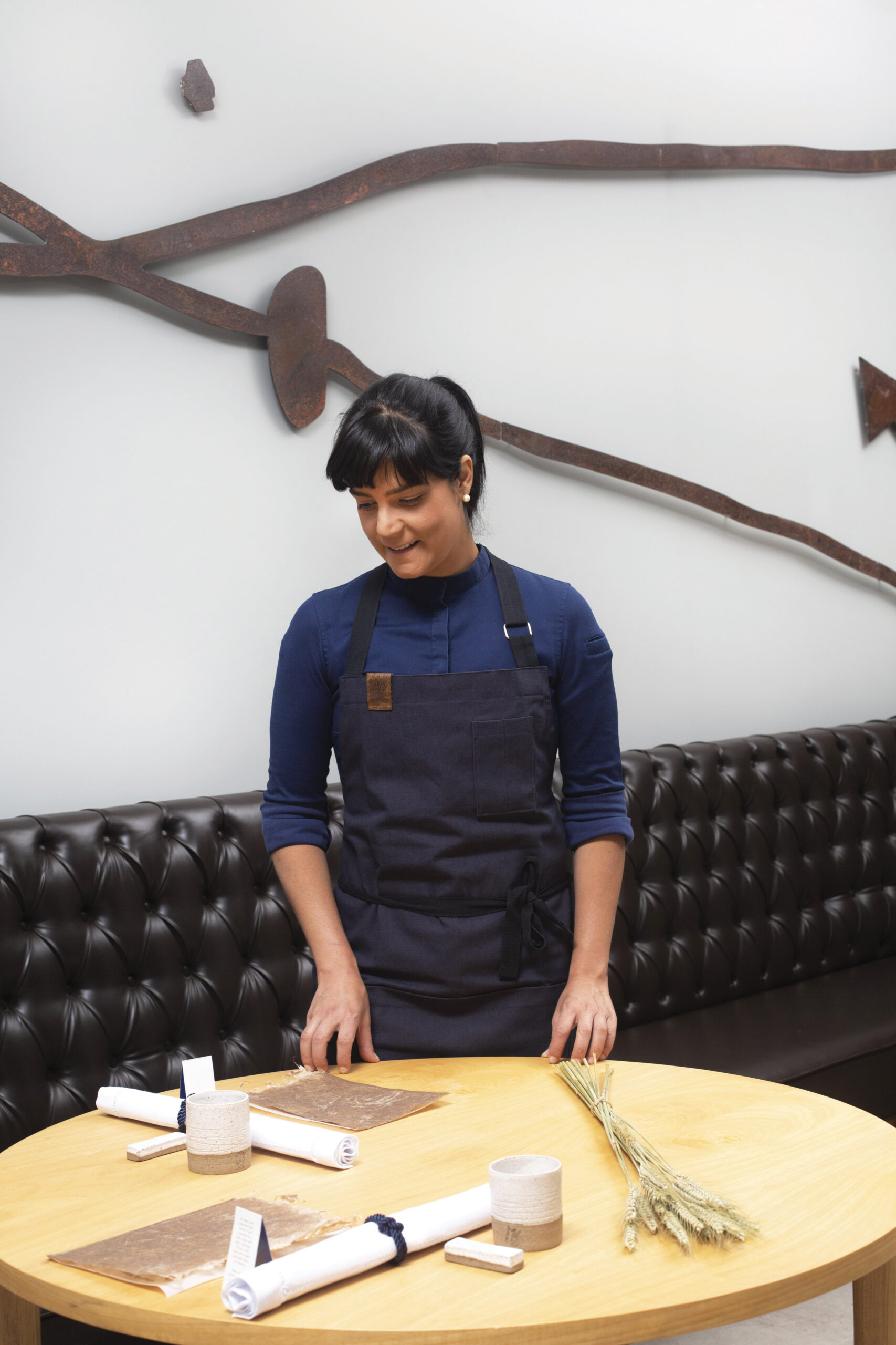 A chef Manu Buffara celebra o sucesso de seu restaurante de cozinha ...