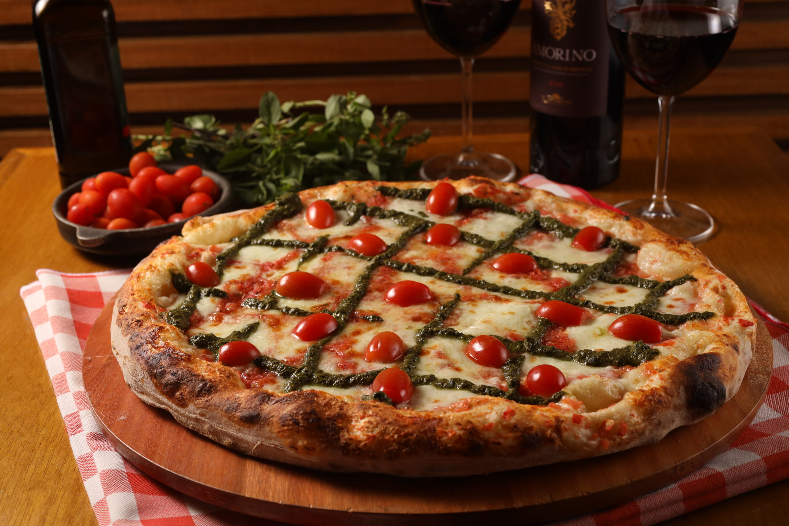 Com 72 sabores, Margherita se mantém no topo das melhores pizzarias de ...
