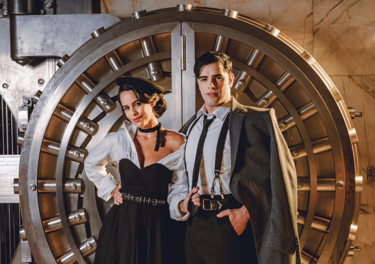 Estreia em São Paulo o musical Bonnie & Clyde com Eline Porto e Beto ...