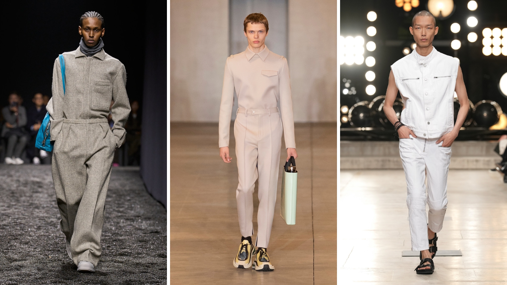 Confira quais as 4 principais tendências da moda masculina para esta ...