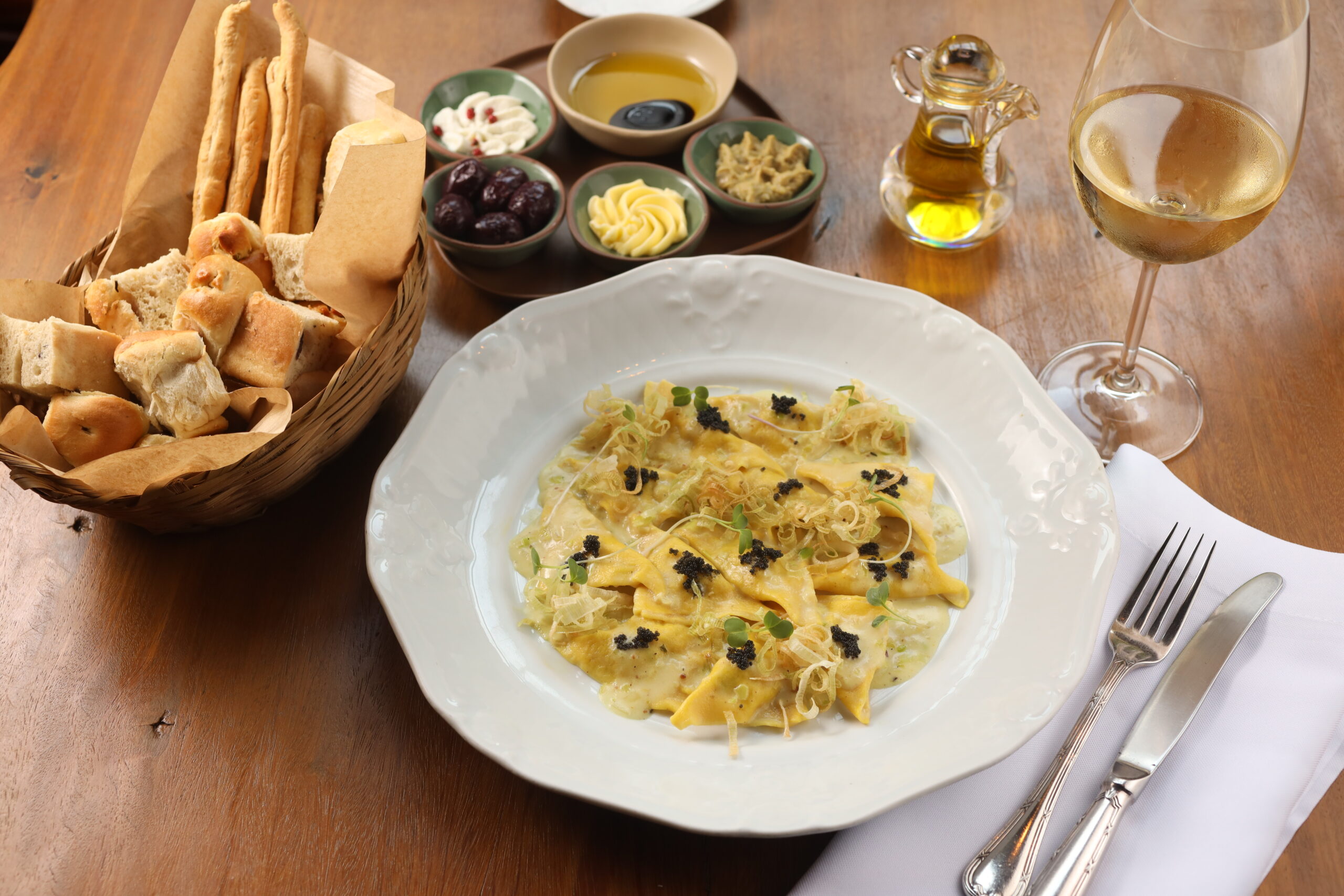 O restaurante Vicolo Nostro, eleito o melhor italiano de São Paulo ...