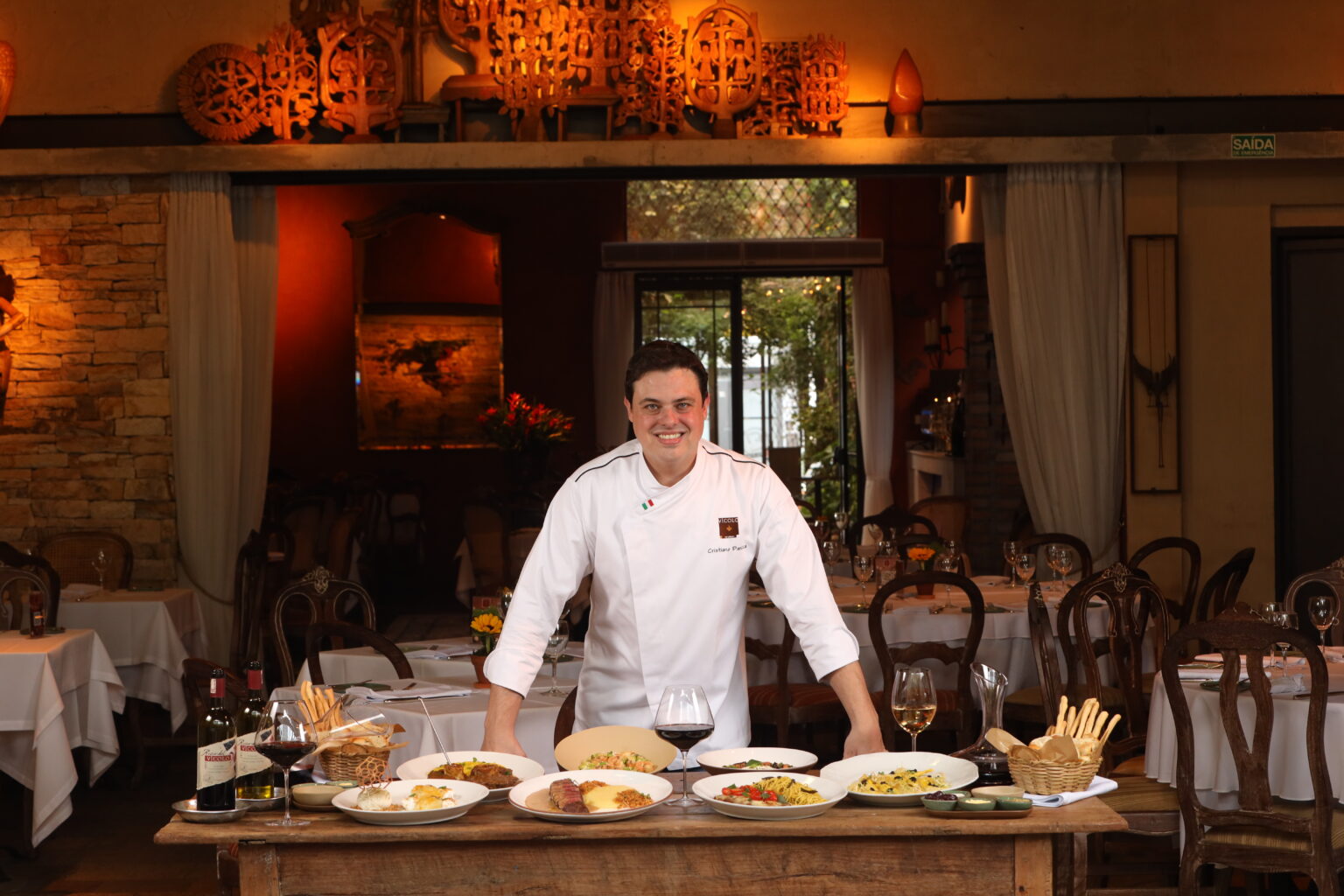 O restaurante Vicolo Nostro, eleito o melhor italiano de São Paulo ...