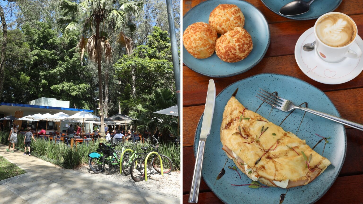 Descubra quais são os 3 restaurantes que estão dentro do Parque do ...