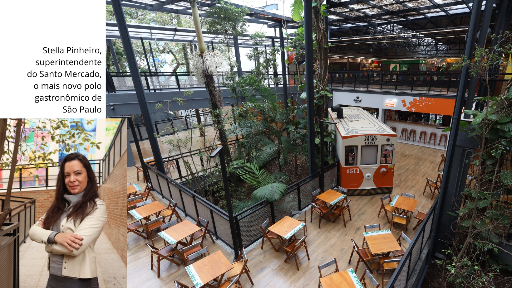 Conheça o Santo Mercado: o novo polo gastronômico de São Paulo ...