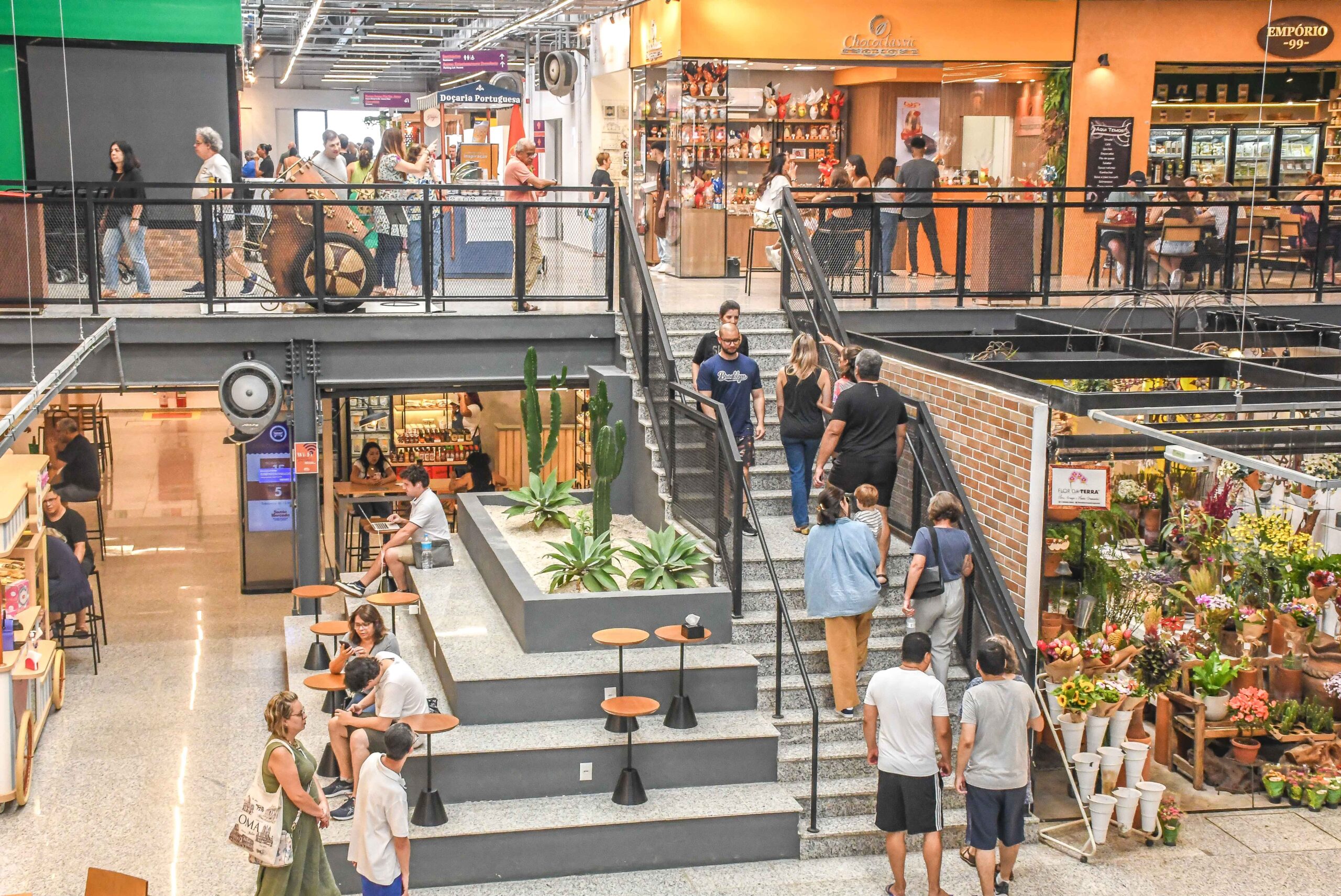 Santo Mercado se destaca como polo gastronômico e cultural para toda ...
