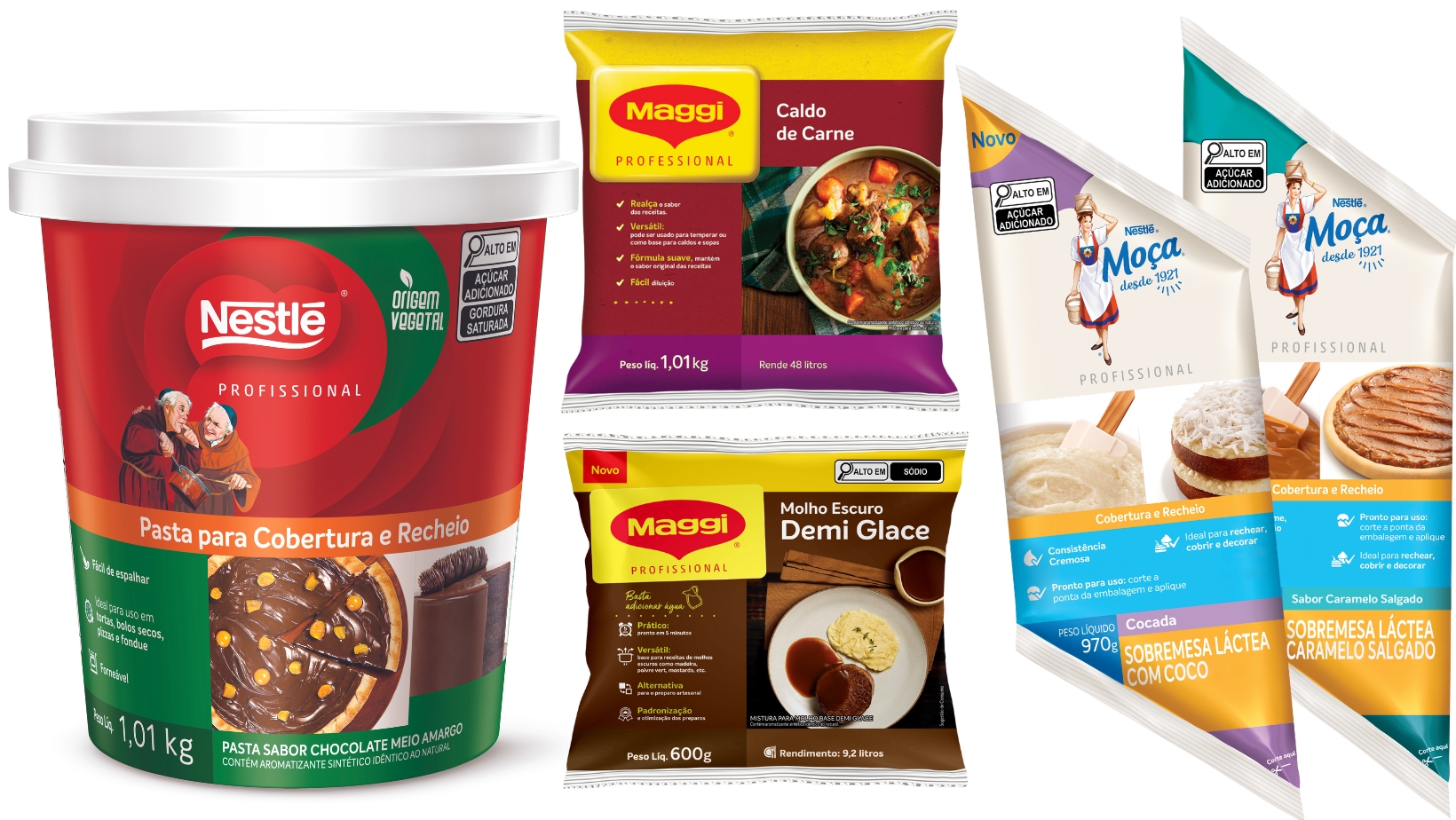 Conheças as novidades de Nestlé Professional que agilizam a rotina de ...