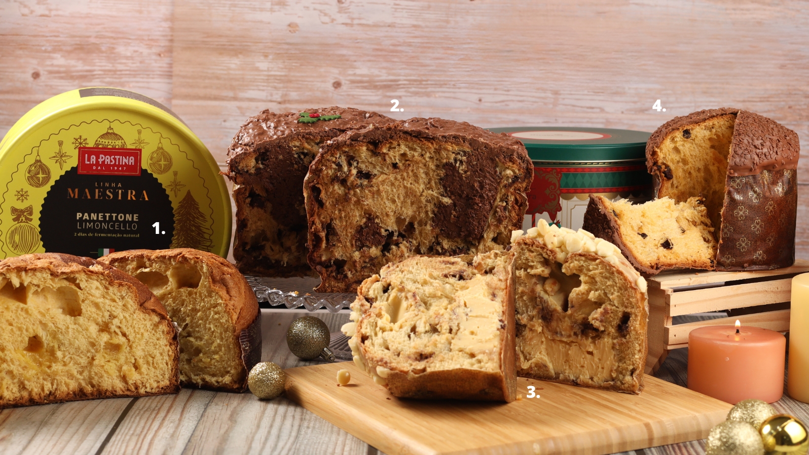 18 panetones com sabores diferentões para você experimentar neste Natal ...