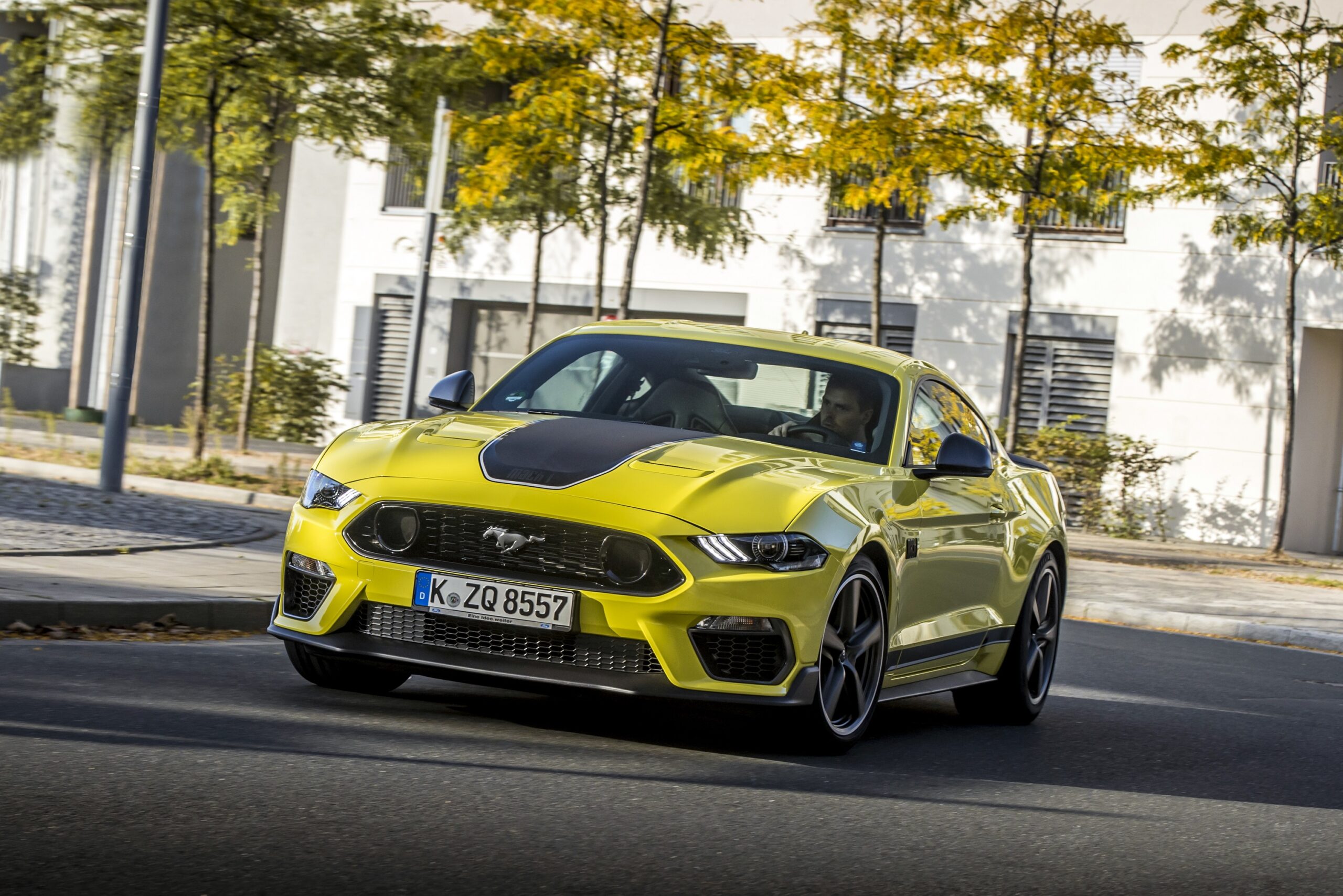 Test drive: Ford Mustang Mach 1, um esportivo com muitas surpresas ...