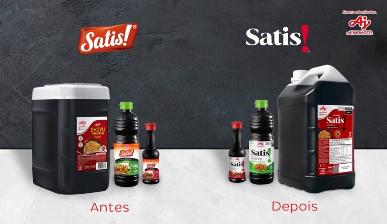 SATIS! apresenta embalagens mais modernas e fortalece conexão com os ...