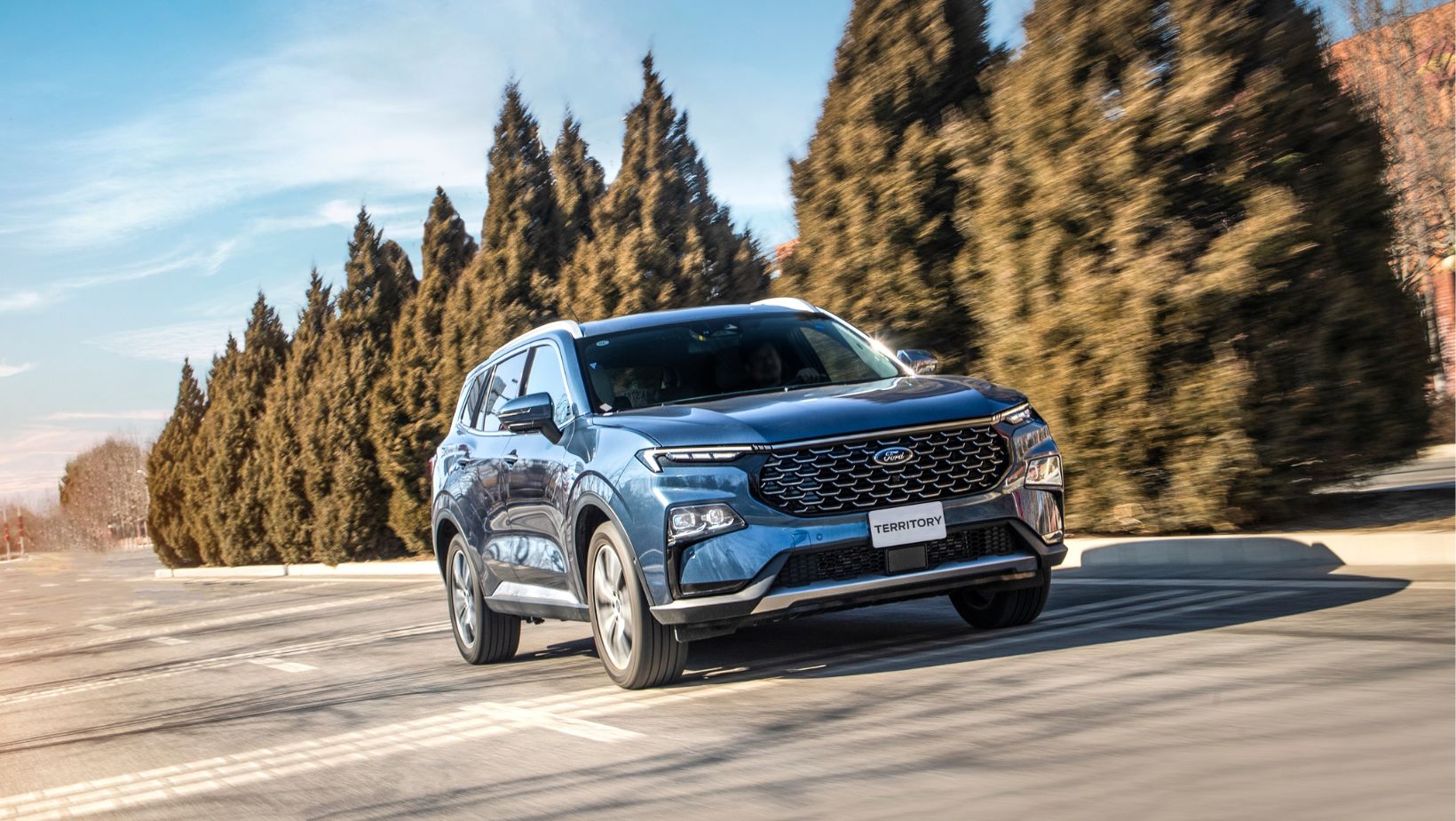 Test Drive: Ford Territory cresceu e está mais potente e tecnológico ...