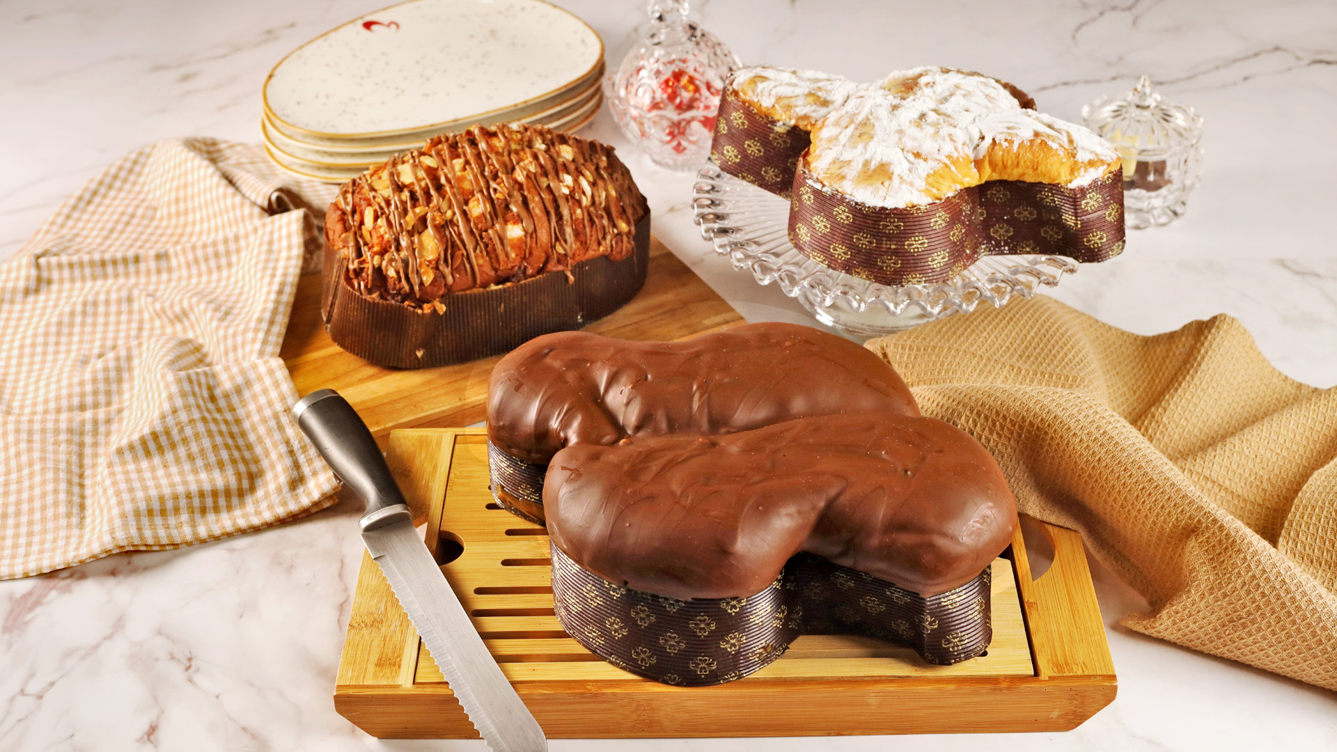 Colomba Pascal: 6 opções que vão fazer sucesso na mesa de Páscoa ...