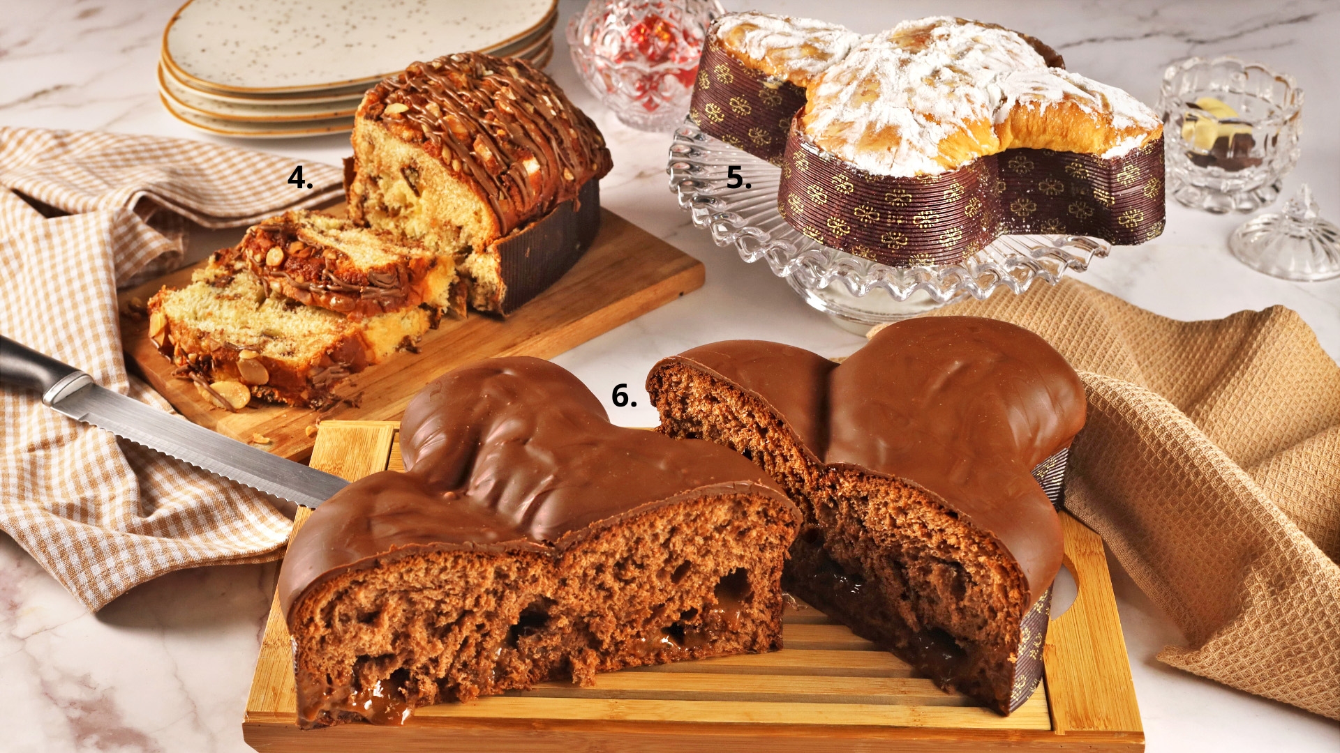 Colomba Pascal: 6 opções que vão fazer sucesso na mesa de Páscoa ...