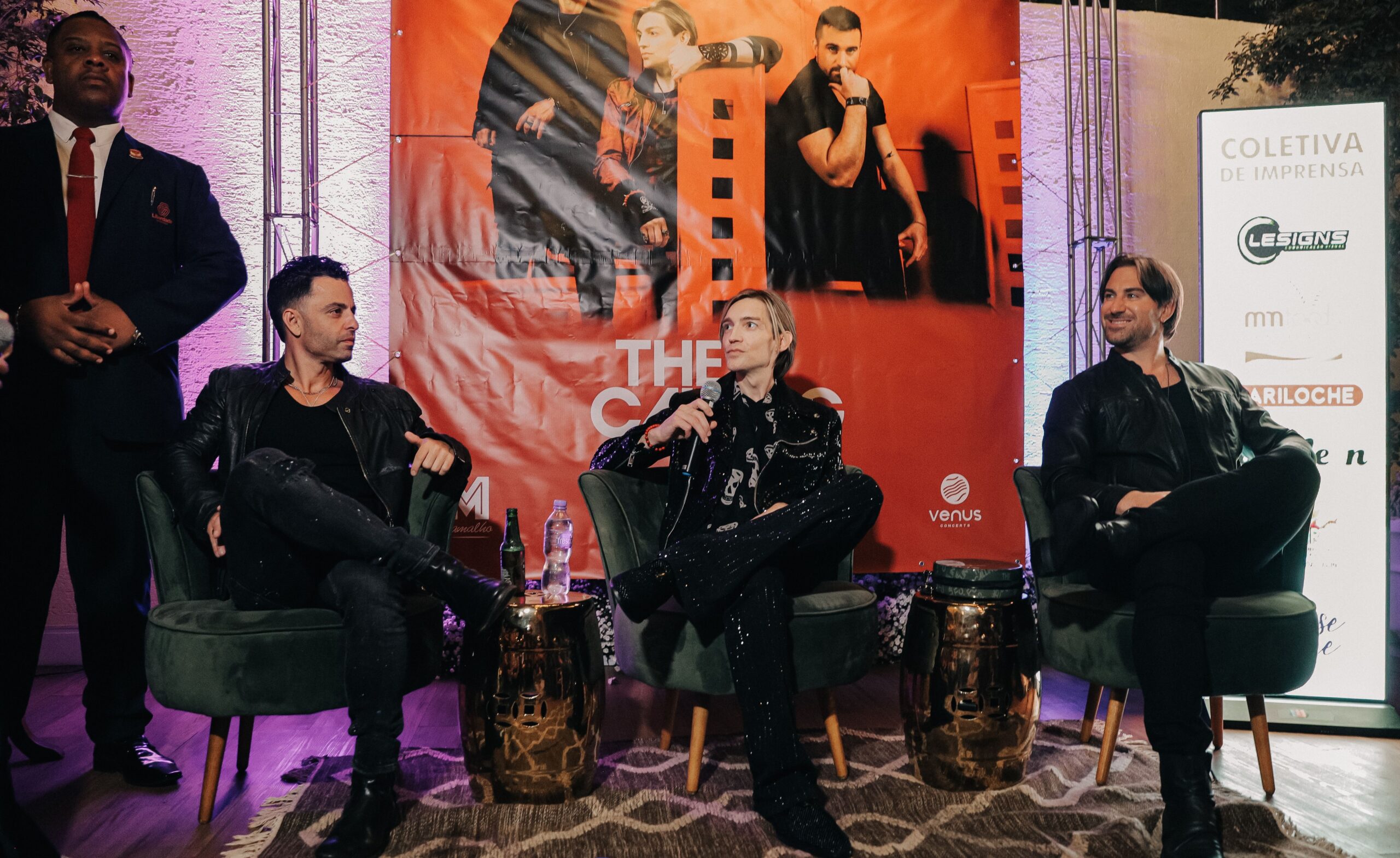 A banda The Calling retorna aos palcos brasileiros e apresenta música ...