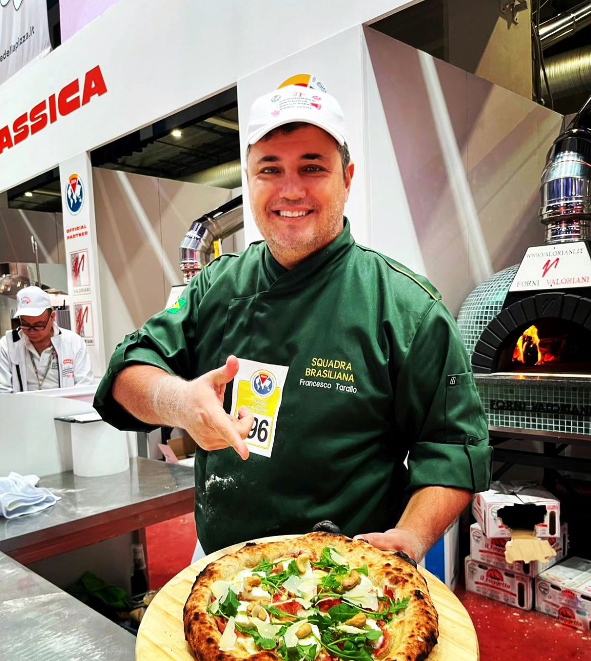 Chef Francesco Tarallo, da Speranza, é destaque em campeonato mundial ...