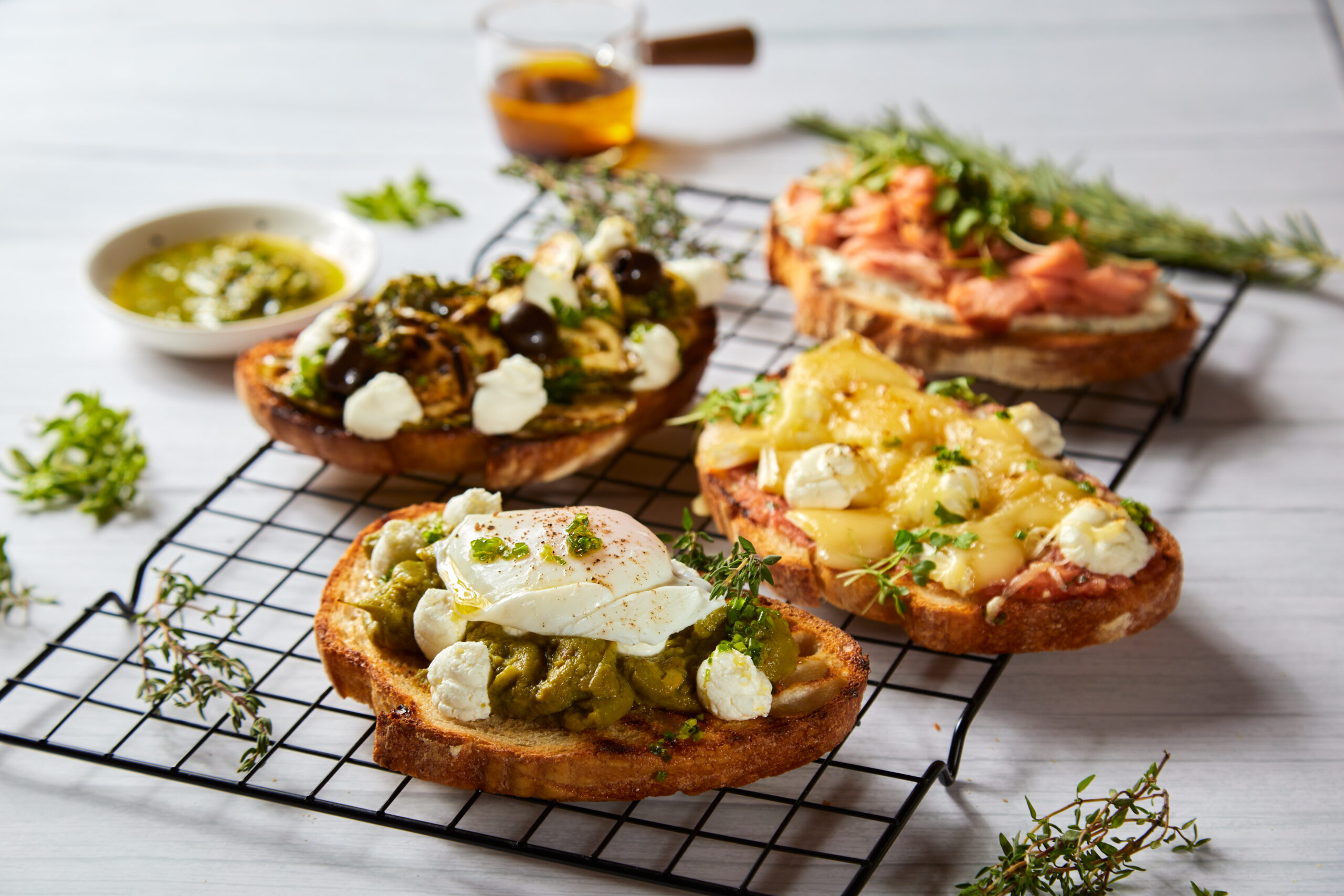 Toasts e bruschettas ganham espaço no menu de bares e restaurantes ...