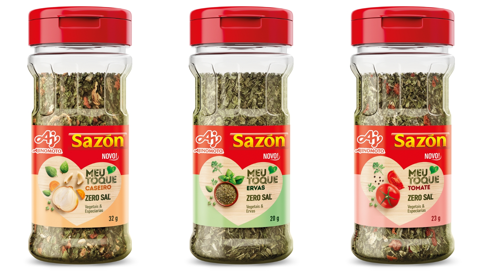 SAZÓN lança linha de temperos naturais para incrementar as receitas ...