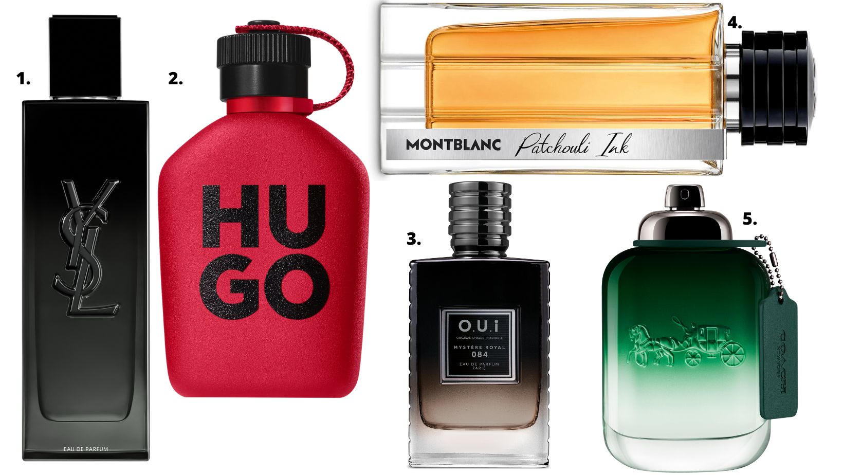 10 novos perfumes masculinos e femininos para incluir na sua wish list ...