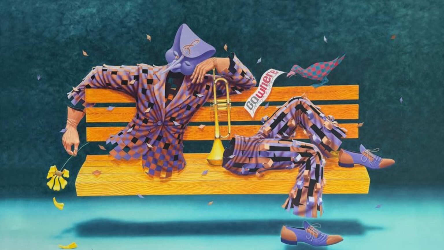 Claudio Souza Pinto encanta ao criar “O Teatro da Vida” em suas obras ...