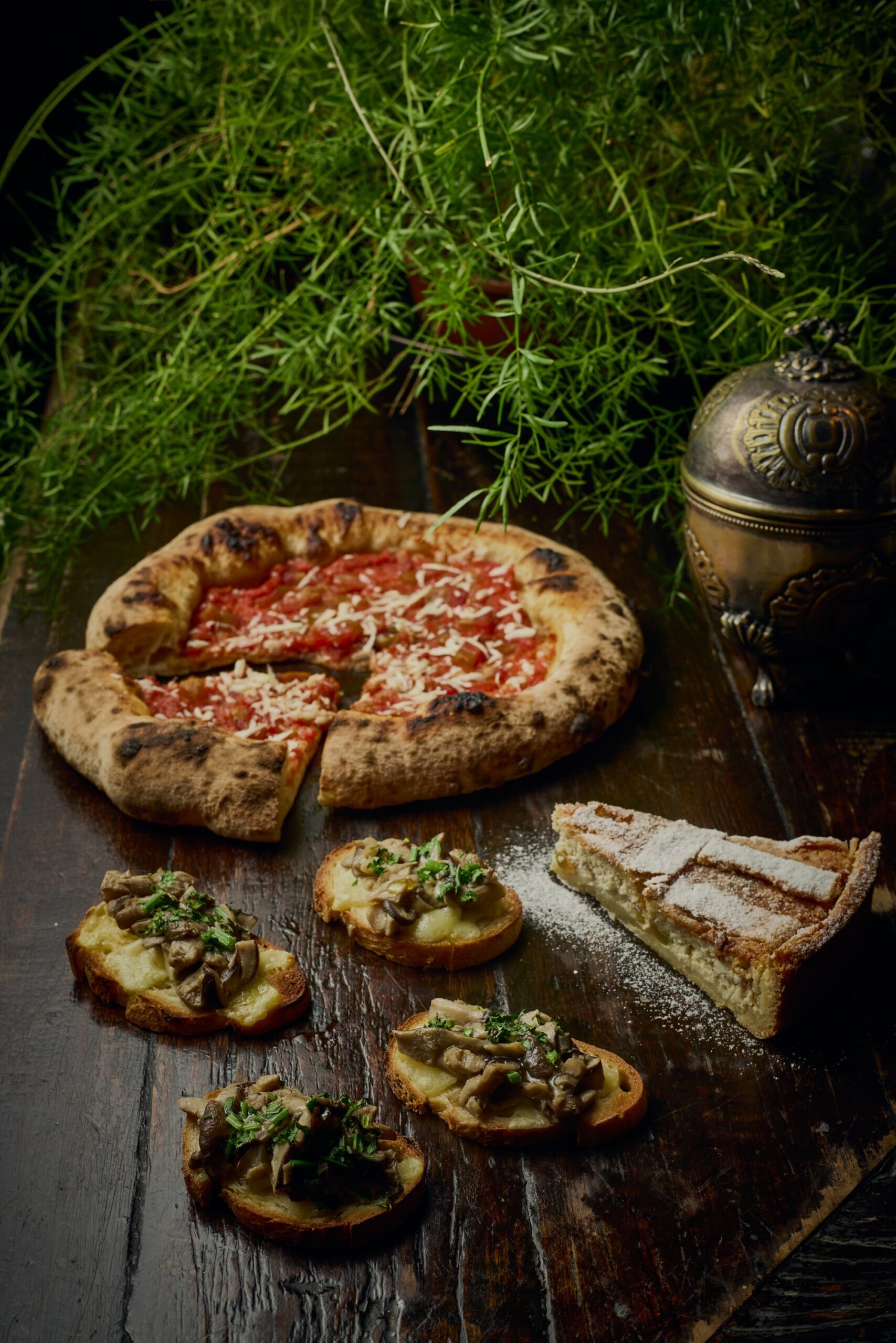 Pizzaria Veridiana lança cardápio para celebrar seu aniversário de 24 ...