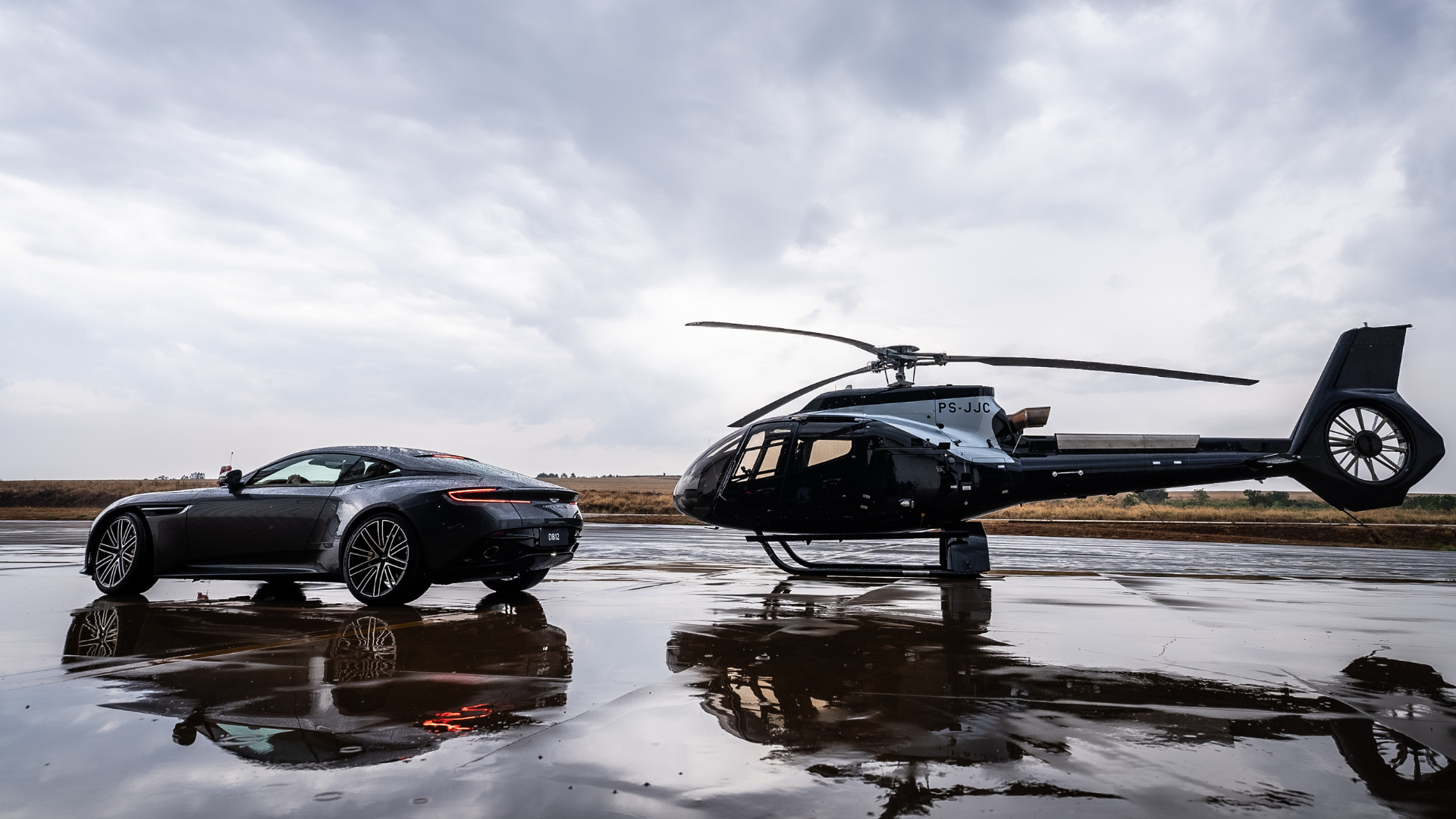 Aston Martin e Airbus Corporate lançam linha de helicópteros de alto ...