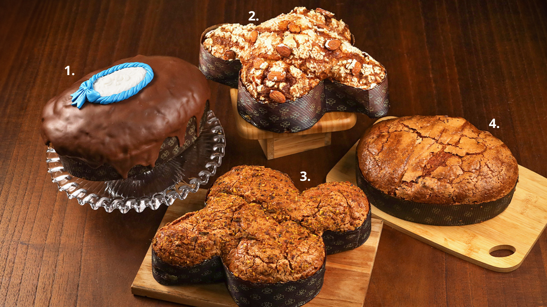 Colomba Pascal: 8 opções deliciosas para você experimentar este ano ...