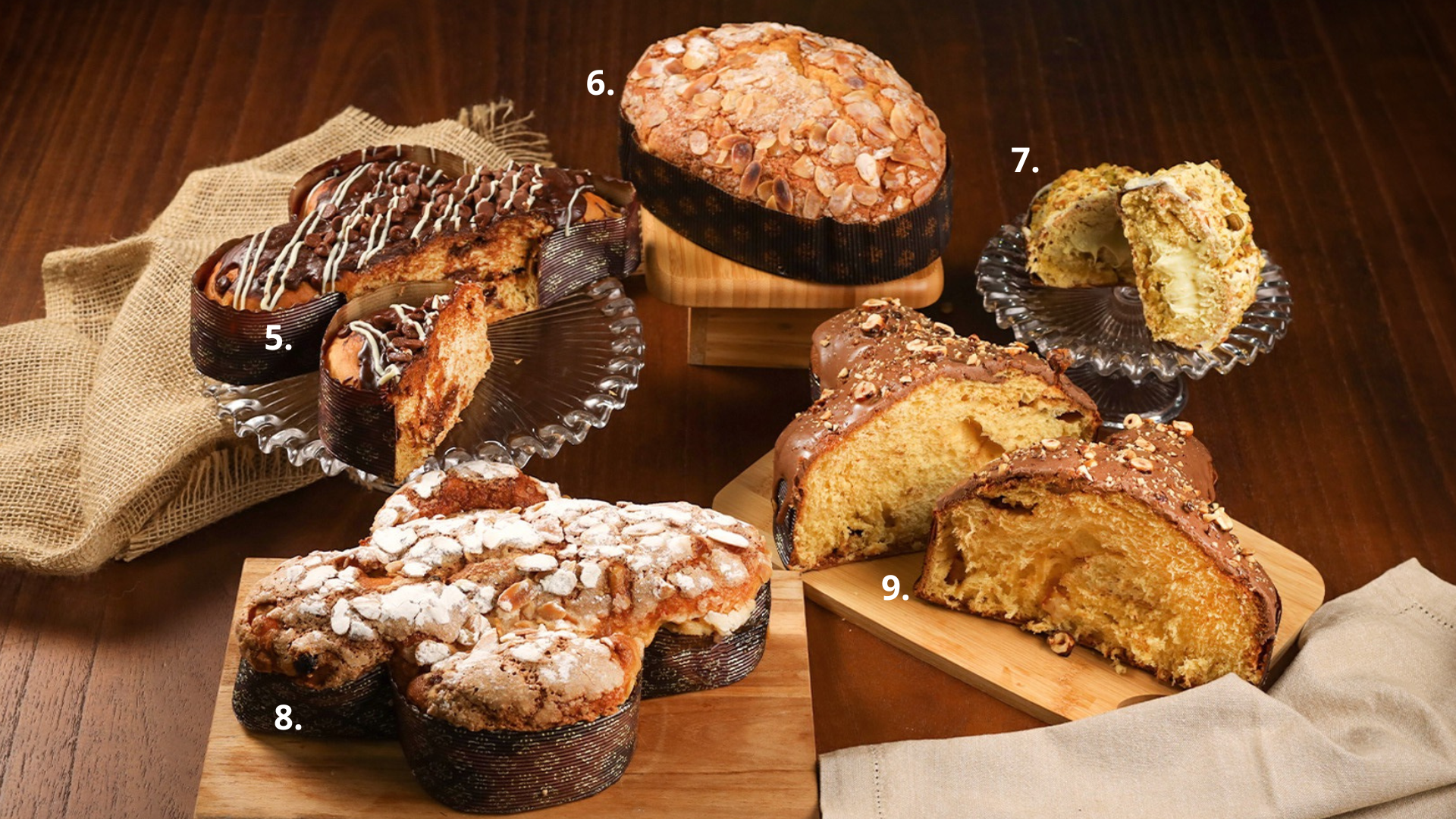 Colomba Pascal: 8 opções deliciosas para você experimentar este ano ...