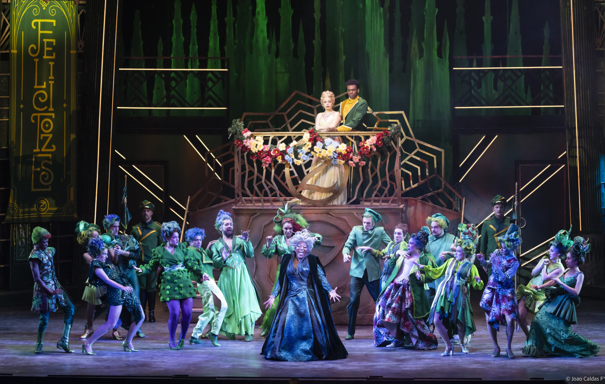 Wicked retorna ao Teatro Renault com nova montagem e Karin Hils no ...