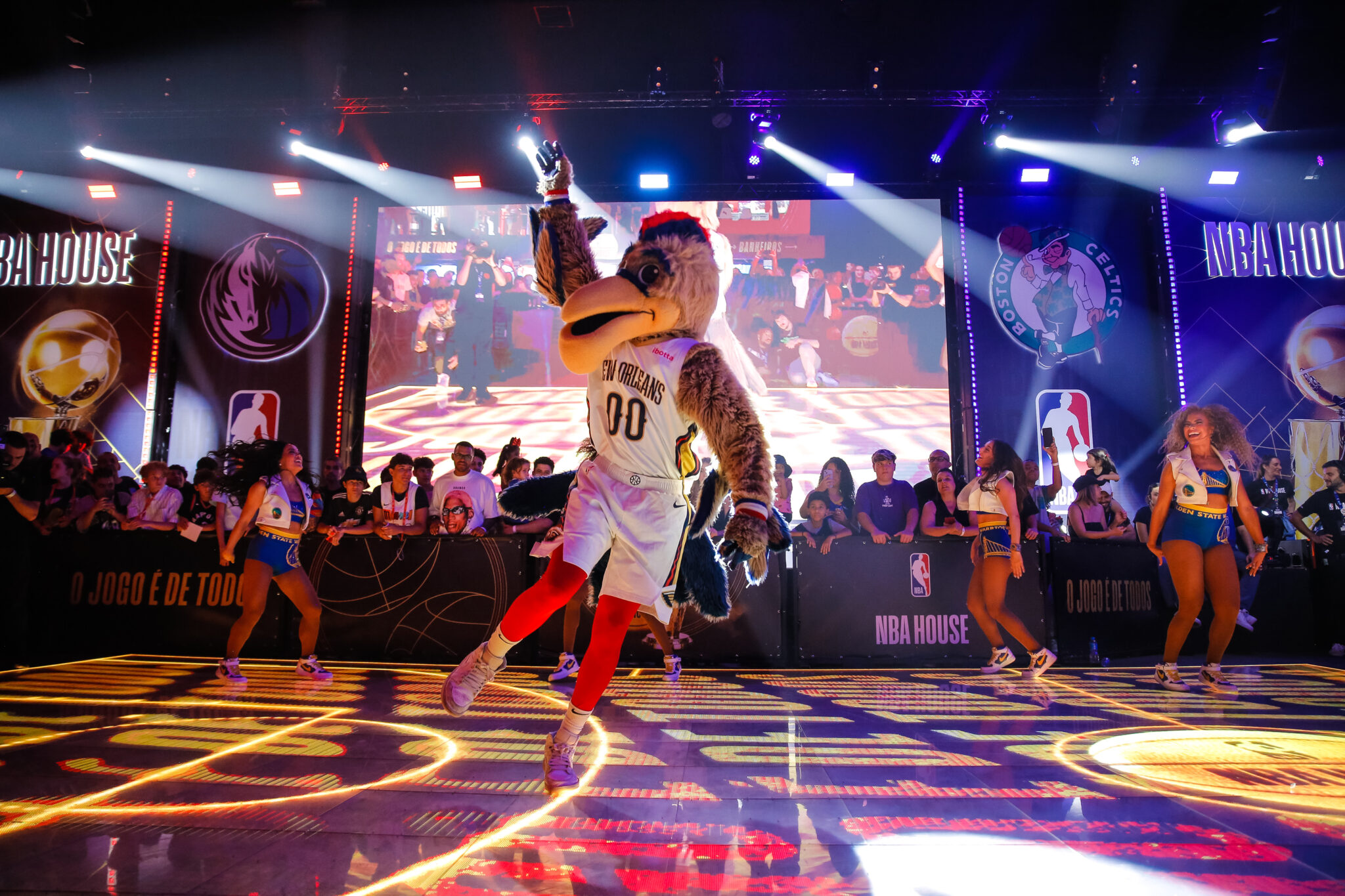 NBA House retorna a São Paulo durante os jogos das finais da NBA 2025 ...