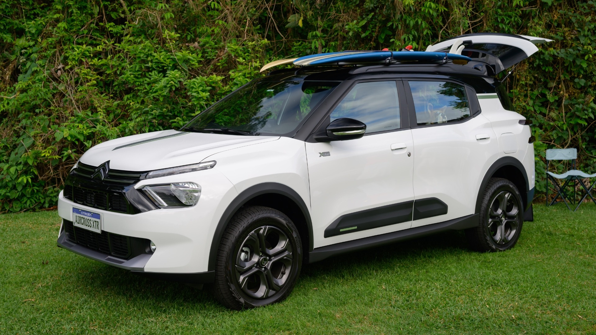 Citroën Aircross XTR 7 Turbo 200 chega com novo design e mais de 30 ...