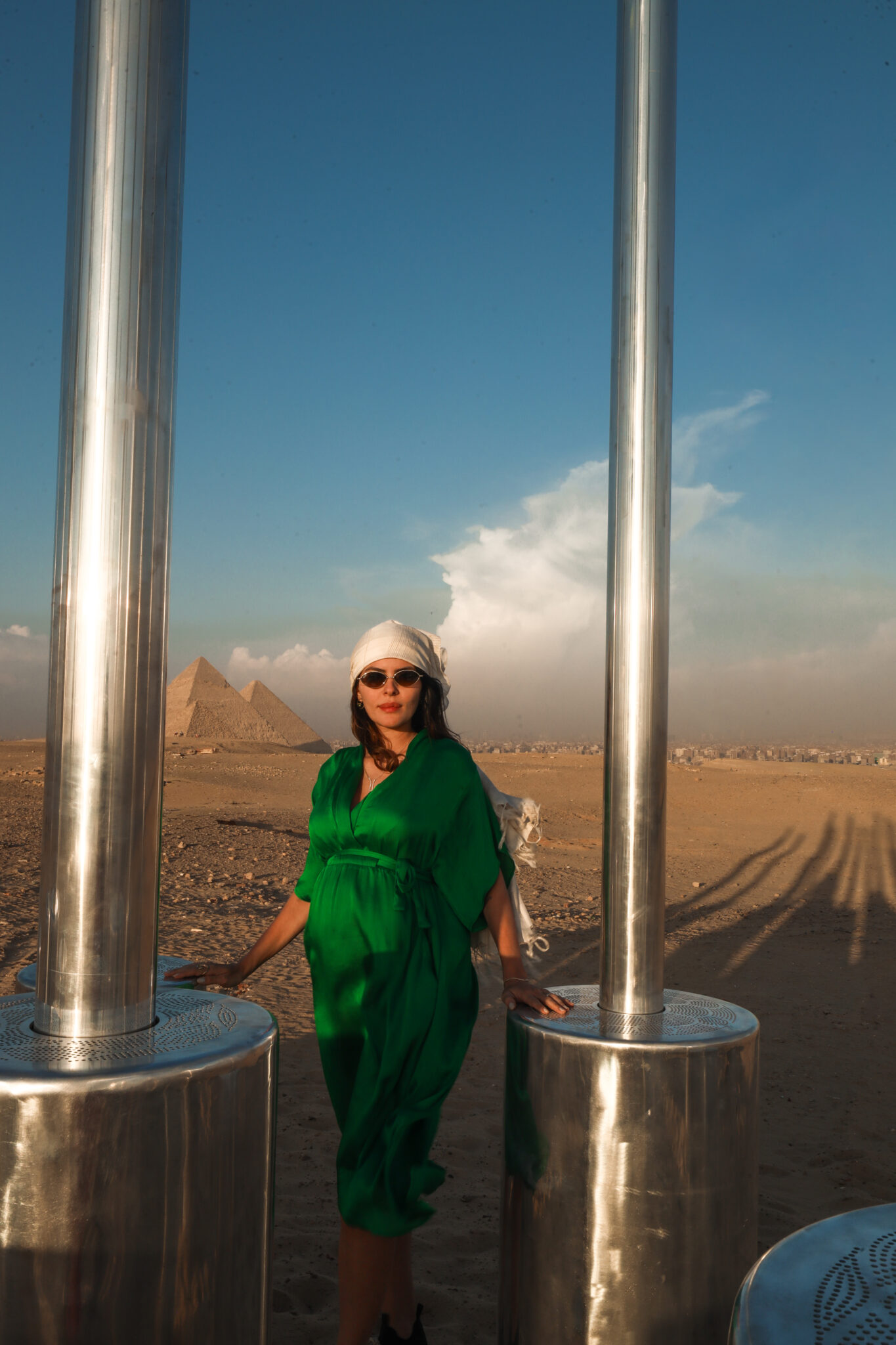 Artista brasileira Ana Ferrari leva obra que produz sons com o vento ...